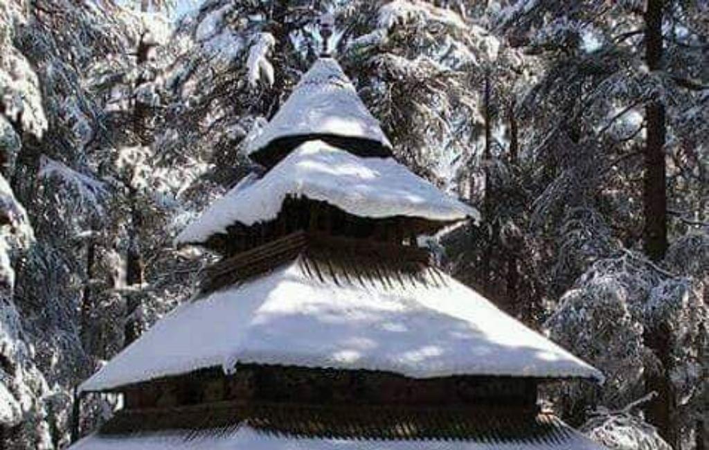 Ancient Hadimba Devi Temple