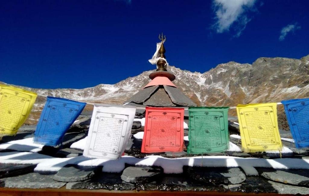 Spiti Valley Beautiful Glaciers