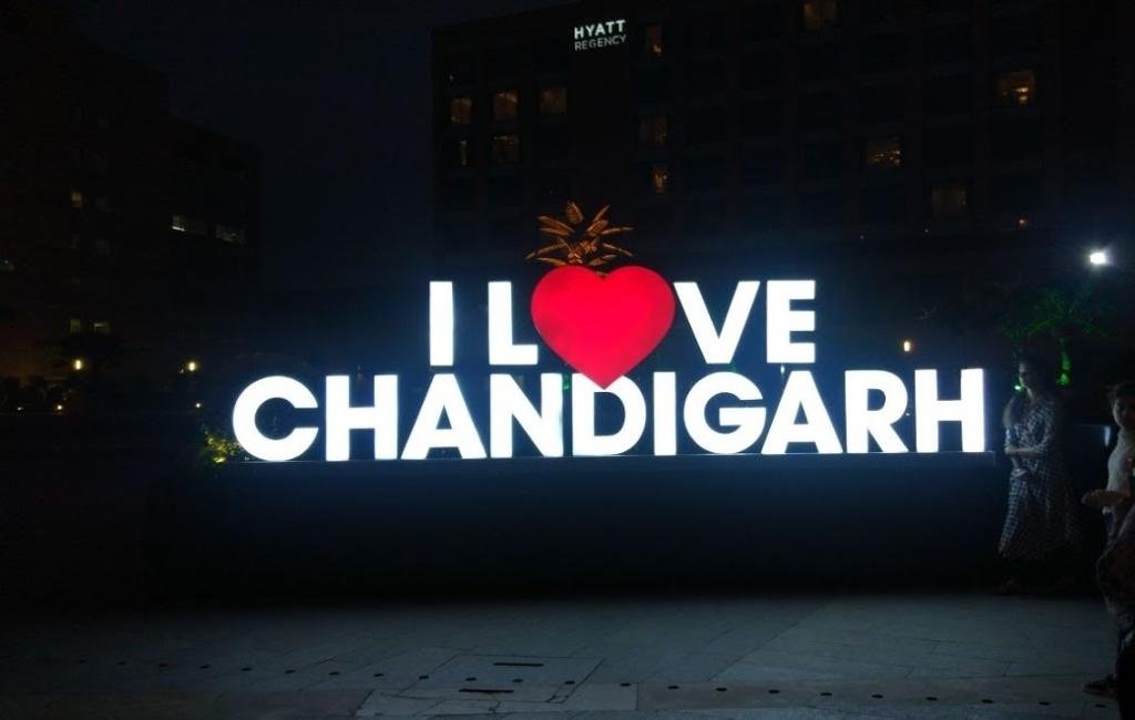 The Beautiful City Chandigarh